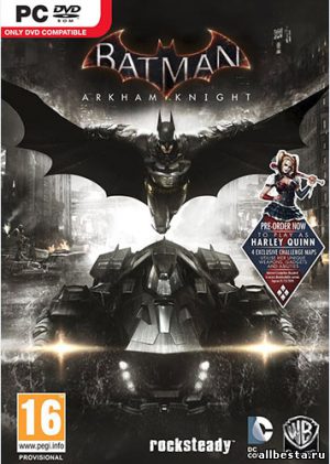 Batman: Arkham Knight » PTGamez.com torrent jogos