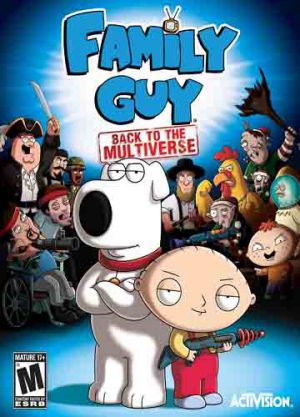 Family Guy: Back to the Multiverse » PTGamez.com torrent jogos