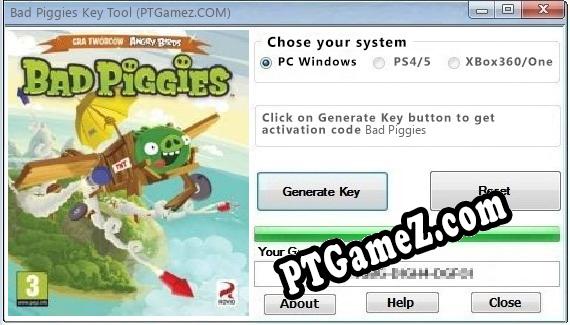 Bad Piggies gerador de chaves de licença » PTGamez.com torrent jogos