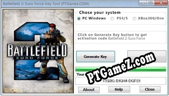 gerador de chaves Battlefield 2: Euro Force » PTGamez.com torrent jogos