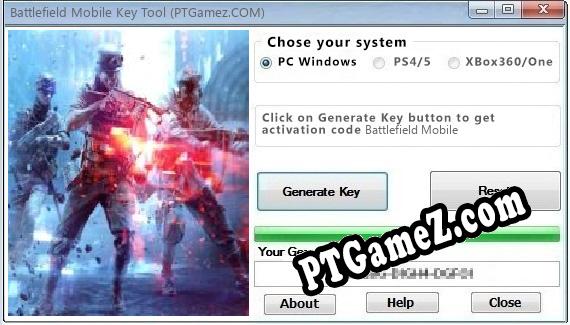 Battlefield Mobile gerador de chaves de licença » PTGamez.com torrent jogos