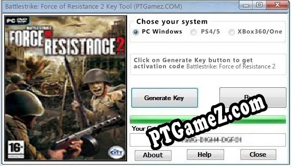 gerador de chaves de CD Battlestrike: Force of Resistance 2 » PTGamez ...