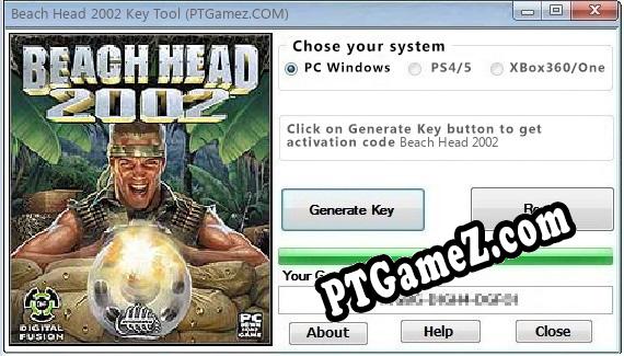 Beach Head 2002 gerador de chaves de CD » PTGamez.com torrent jogos