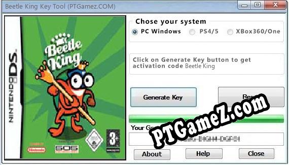 Beetle King gerador de chaves de licença » PTGamez.com torrent jogos