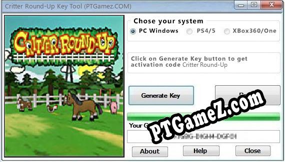 gerador de chaves de CD Critter Round-Up » PTGamez.com torrent jogos