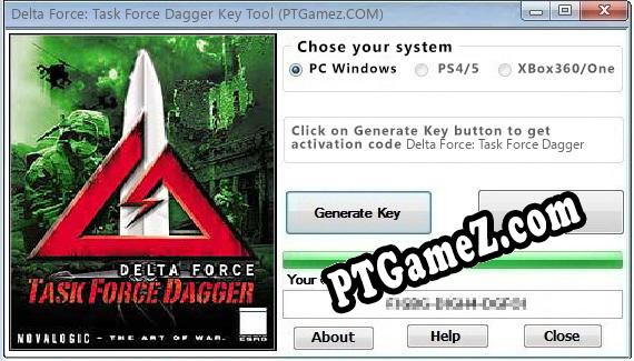 gerador de chaves Delta Force: Task Force Dagger » PTGamez.com torrent ...