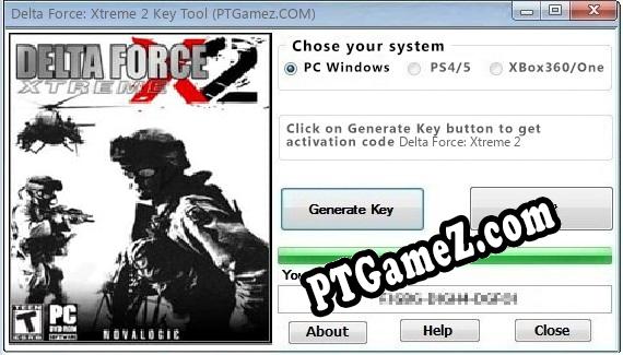 gerador de chaves de licença Delta Force: Xtreme 2 » PTGamez.com ...