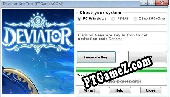 Deviator gerador de chaves » PTGamez.com torrent jogos