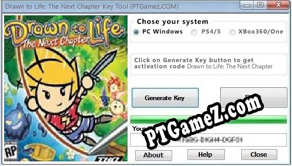 Drawn to Life: The Next Chapter chave livre » PTGamez.com torrent jogos
