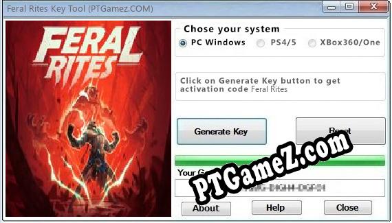 Feral Rites chave de ativação » PTGamez.com torrent jogos