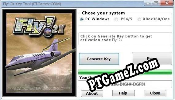Fly! 2k gerador de chaves de licença » PTGamez.com torrent jogos