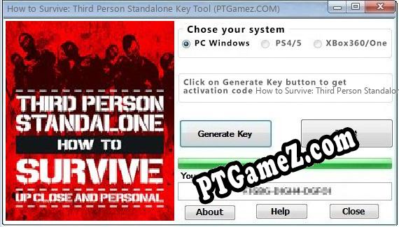 How to Survive: Third Person Standalone gerador de chaves » PTGamez.com torrent jogos