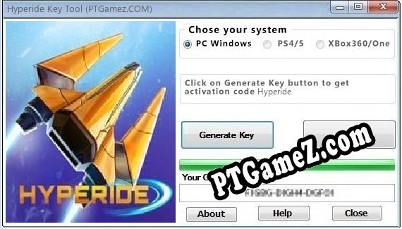 gerador de chaves de licença Hyperide » PTGamez.com torrent jogos