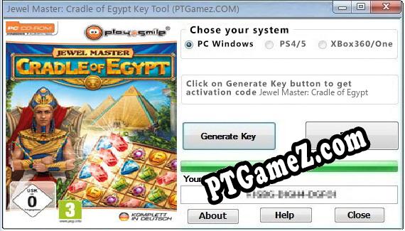 chave de ativação Jewel Master: Cradle of Egypt » PTGamez.com torrent jogos