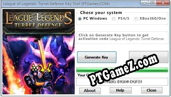 gerador de chaves League of Legends: Turret Defense » PTGamez.com ...