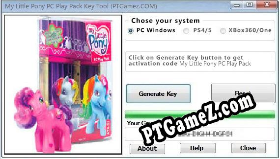 My Little Pony PC Play Pack gerador de chaves » PTGamez.com torrent jogos