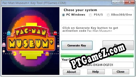 gerador de chaves Pac-Man Museum+ » PTGamez.com torrent jogos
