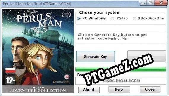 gerador de chaves Perils of Man » PTGamez.com torrent jogos