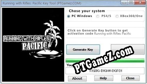 Running with Rifles: Pacific gerador de chaves » PTGamez.com torrent jogos