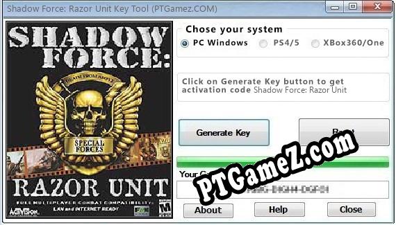 Shadow Force: Razor Unit gerador de chaves de CD » PTGamez.com torrent ...