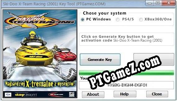 chave de licença Ski-Doo X-Team Racing (2001) » PTGamez.com torrent jogos