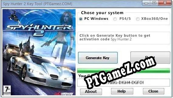 Spy Hunter 2 gerador de chaves de licença » PTGamez.com torrent jogos