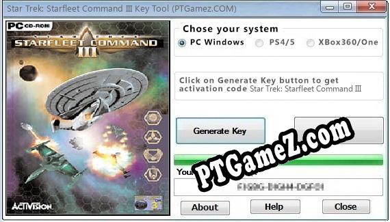 gerador de chaves de CD Star Trek: Starfleet Command III » PTGamez.com torrent jogos