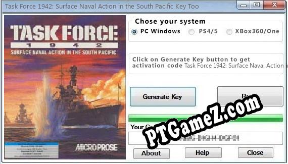 Task Force 1942: Surface Naval Action in the South Pacific chave livre ...