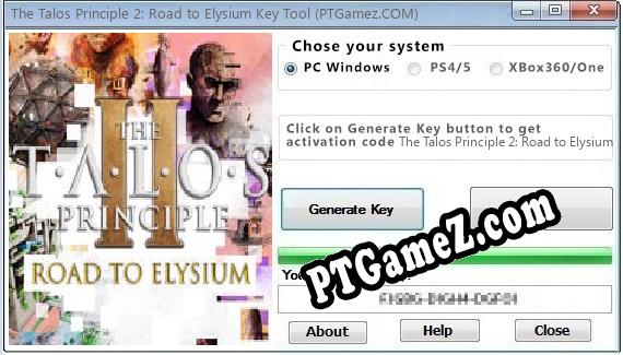 The Talos Principle 2: Road to Elysium gerador de chaves de CD » PTGamez.com torrent jogos