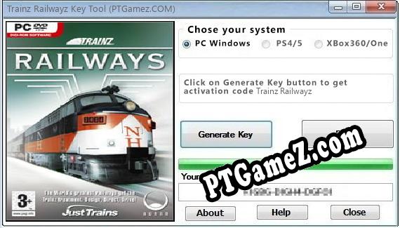 Trainz Railwayz gerador de chaves de licença » PTGamez.com torrent jogos