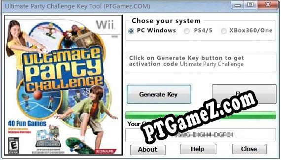 gerador de chaves Ultimate Party Challenge » PTGamez.com torrent jogos