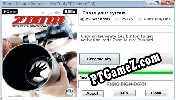 Zoom: Mission Paparazzi gerador de chaves » PTGamez.com torrent jogos