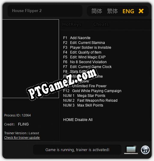 House Flipper 2: Cheats, Trainer +15 [FLiNG] » PTGamez.com torrent jogos